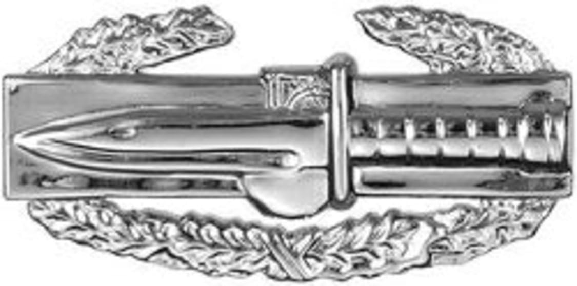 Amazon.com: Army Combat Action Badge (CAB) Lapel Pin or Hat Pin ...