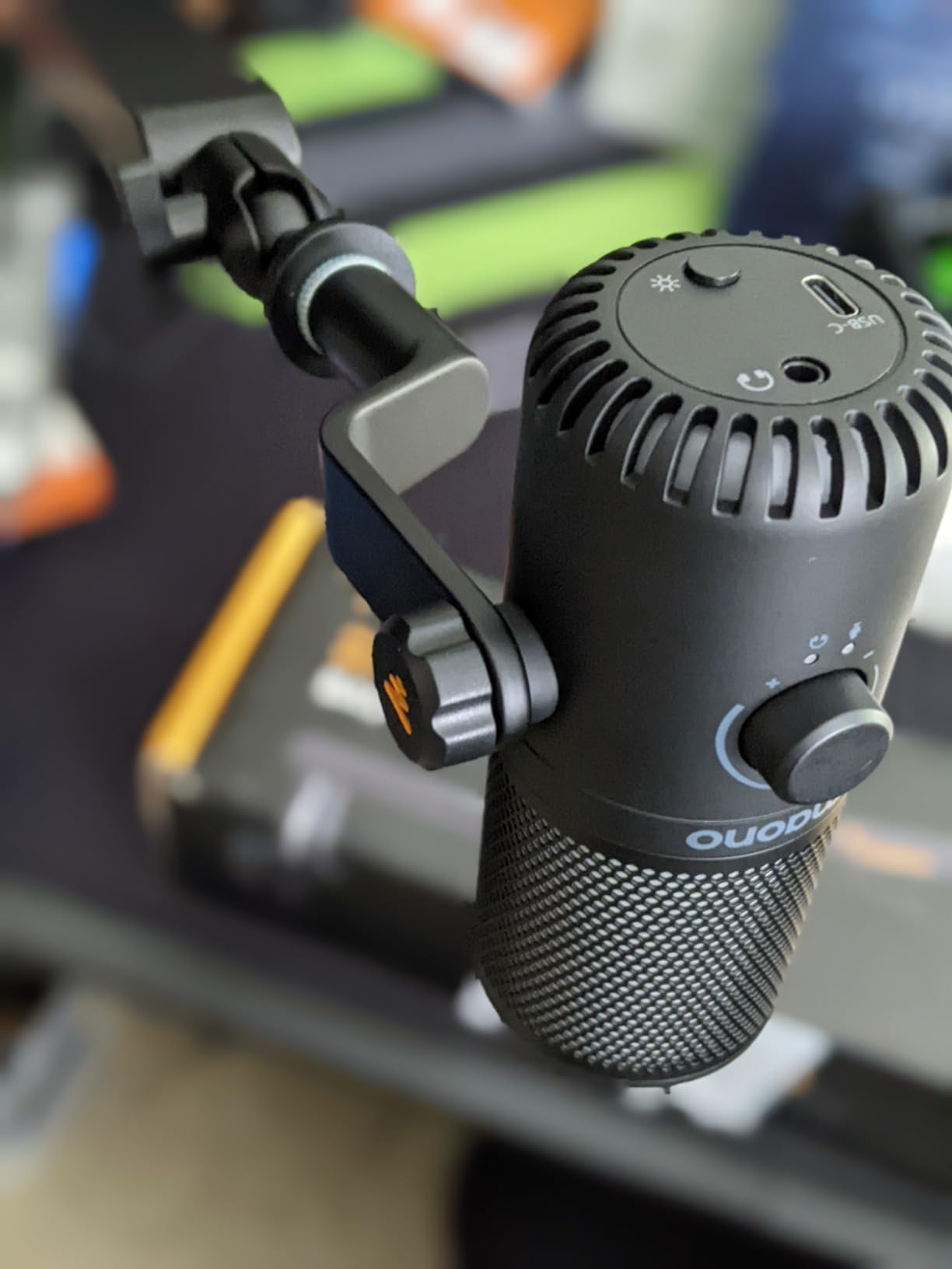 $13/mo - Finance MAONO Low Profile Microphone Arm, Mic Boom Arm with ...