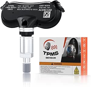 Amazon.com: ISINLASSO TPMS Sensor, 315MHz Pre-Programmed Tire Pressure Sensors for Toyota ...