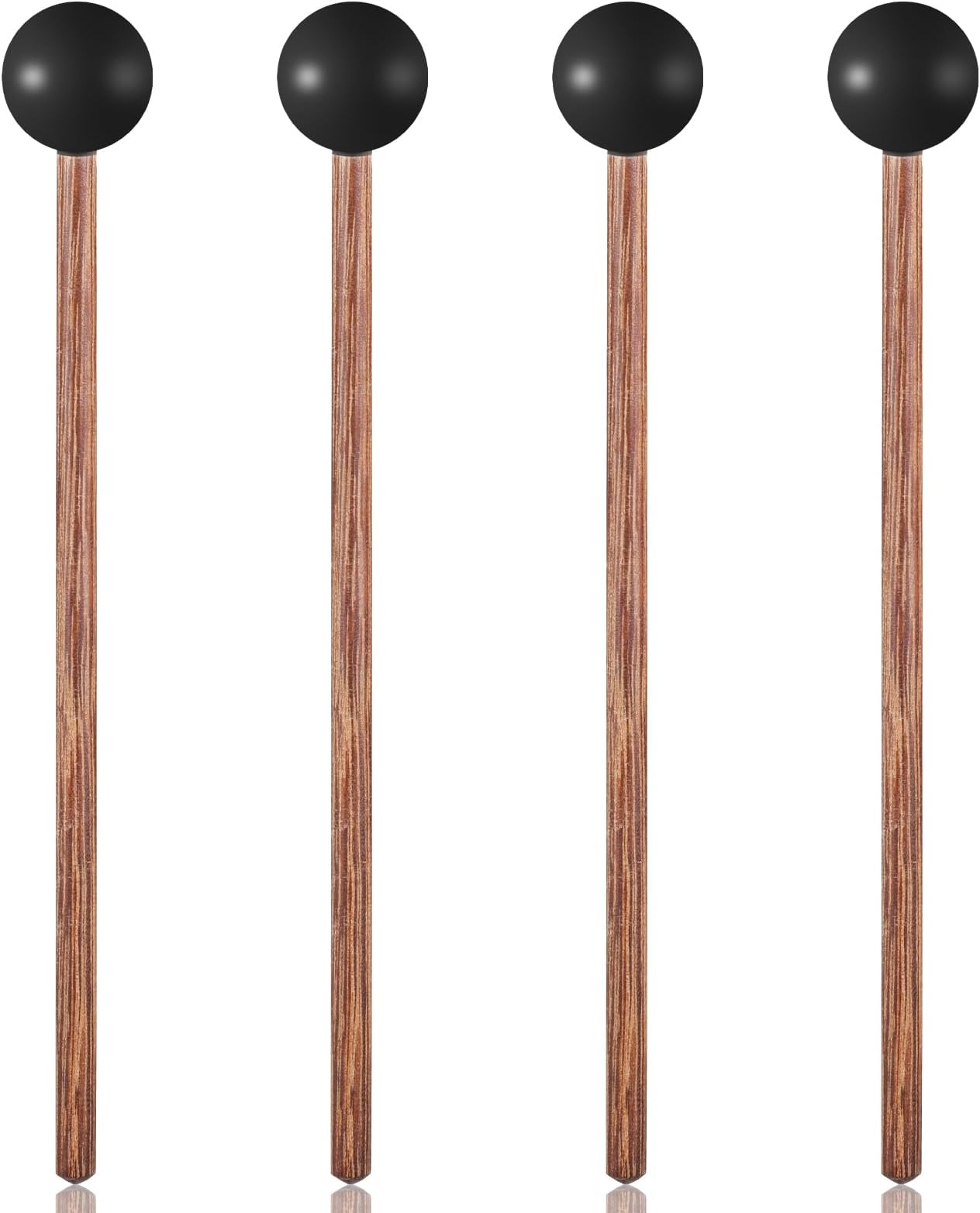 Amazon.com: 4 Pcs Steel Tongue Drum Mallets, Xylophone Mallets ...