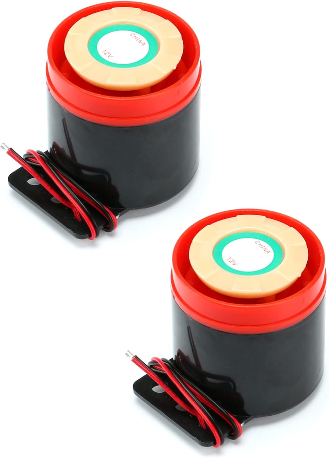 Amazon.com: EC Buying 2Pcs XHD SFB-55 Buzzer High Decibel Alarm DC6-12V ...