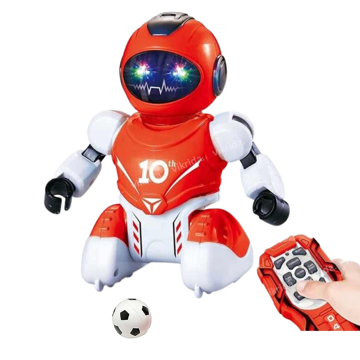 Buy VikriDA RC Robot Remote Control Soccer Game (SoccerBot) for Kids ...