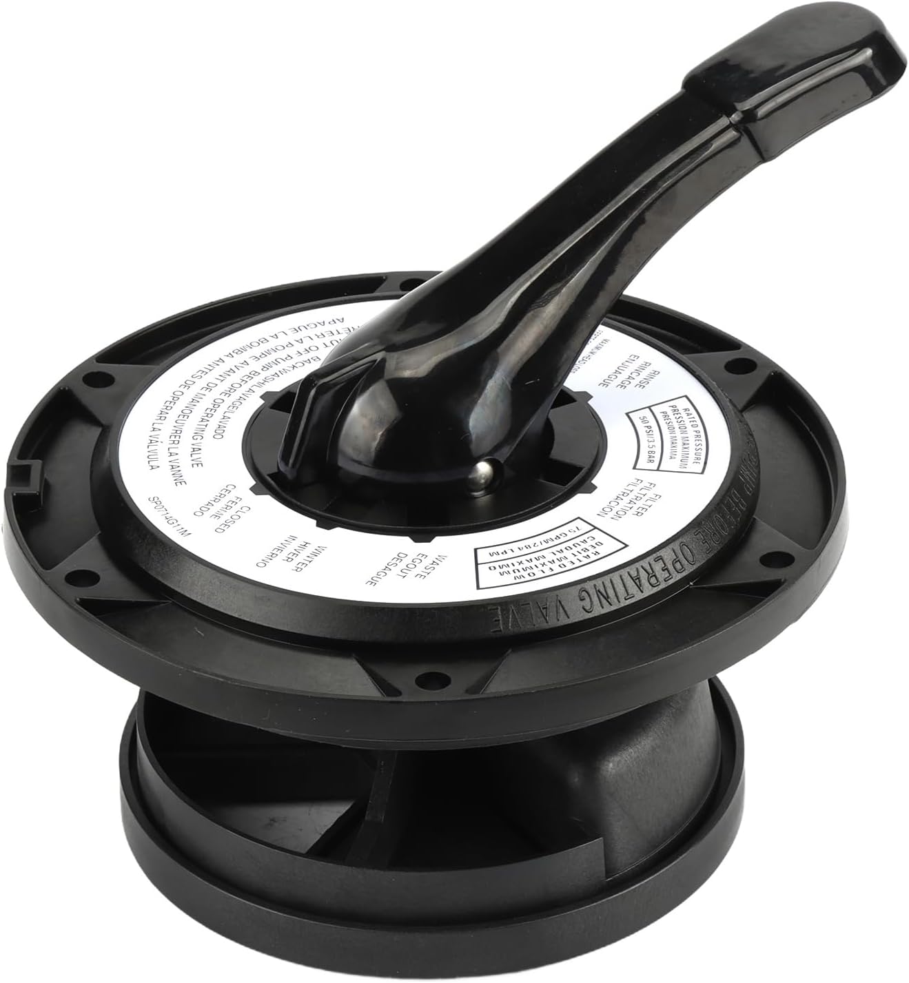 Amazon.com: SPX0714BA Multiport Valve Cover Assembly for Hayward ...