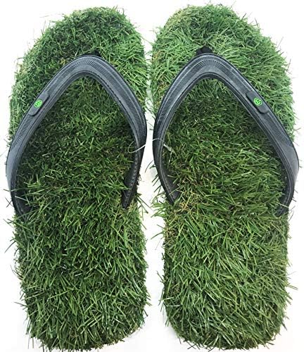 Amazon.com | Grass Sandals - Premium Quality Synthetic Grass Flip Flop ...