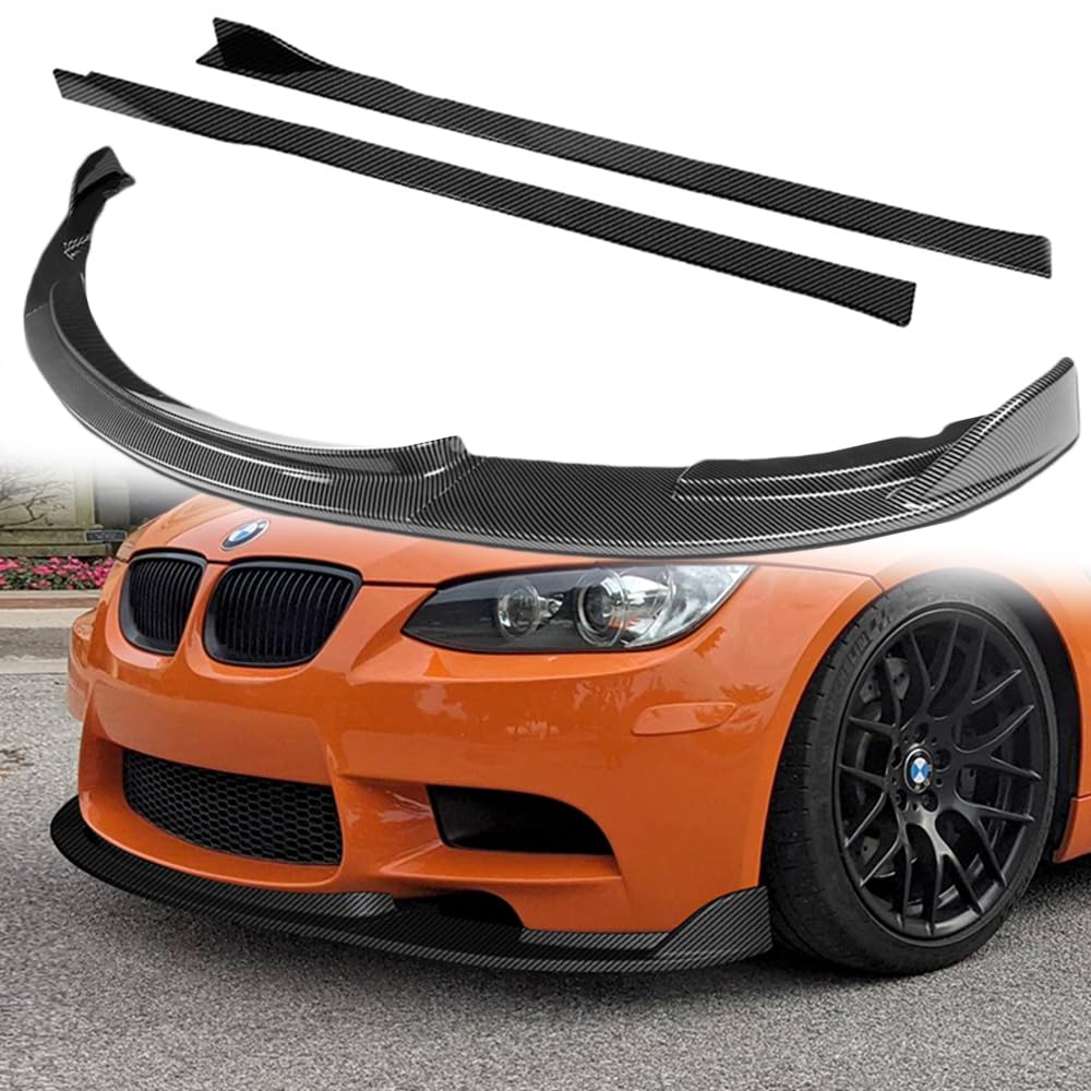 Amazon.com: Q1-TECH, 9PCS Front Bumper Lip & Side Skirt Extensions ...