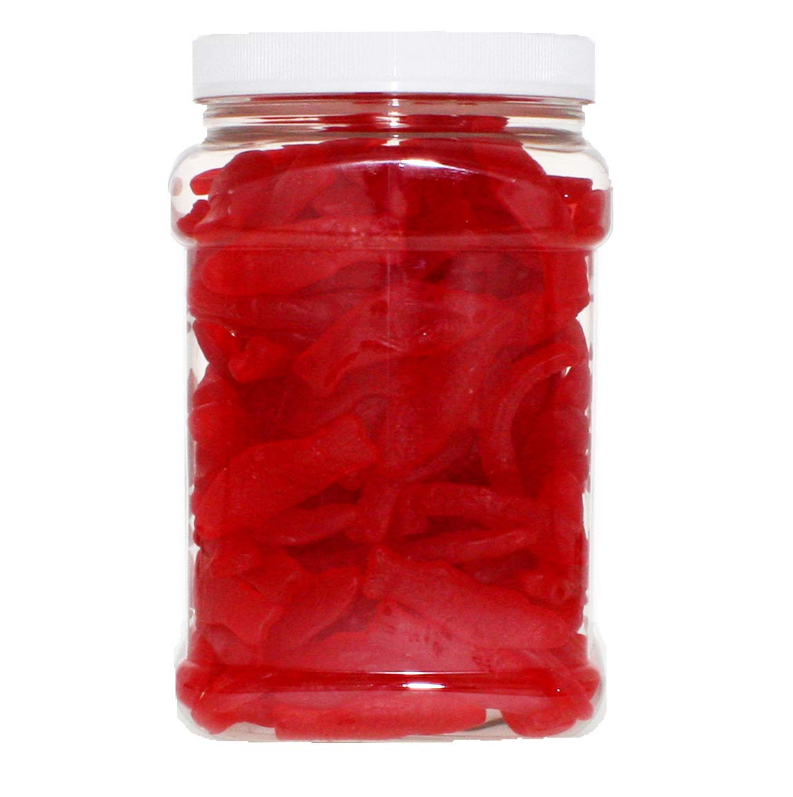 Amazon.com : Gummy Fish Red Large 2LB - Original Red Swedish Chewy ...