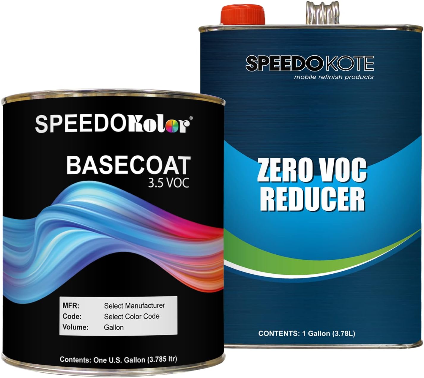 Amazon.com: Speedokote 9600LV Silver metallic Base coat : Automotive