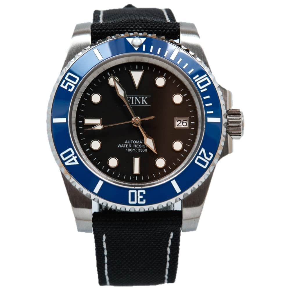 Buy DIY watchmaking kit by Fink Watches - Diver One - Start Your ...