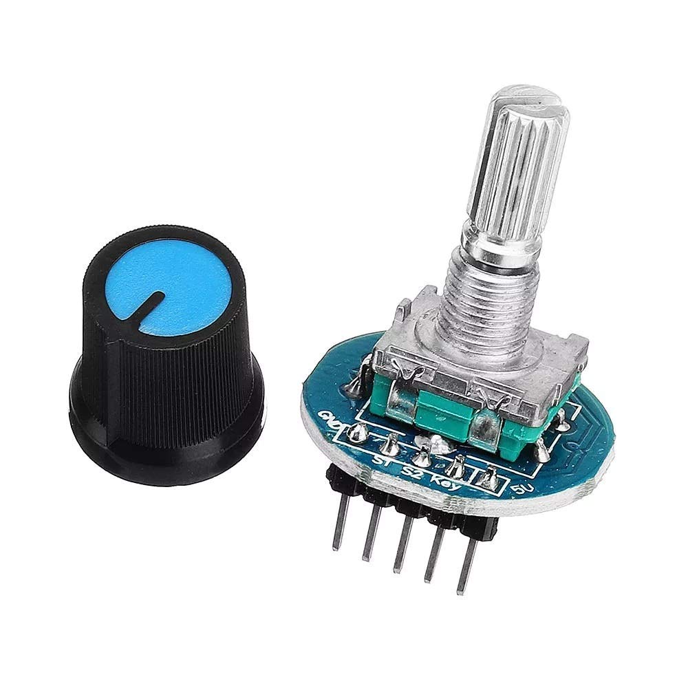 Buy Module Board, 5pcs Rotating Potentiometer Knob Cap Digital Control ...