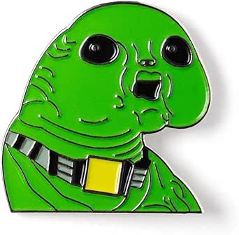 Amazon.com: Doctor Who Slitheen Pin : Clothing, Shoes & Jewelry