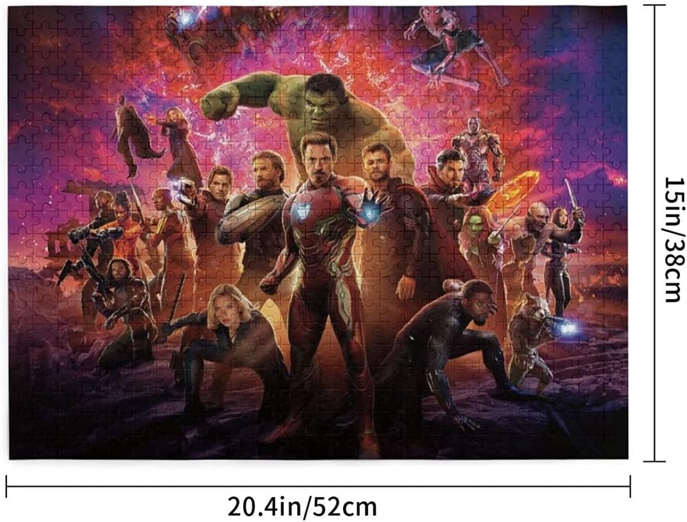 The 9 Best Marvel Puzzles [Including 1 to Avoid] | Review Rune