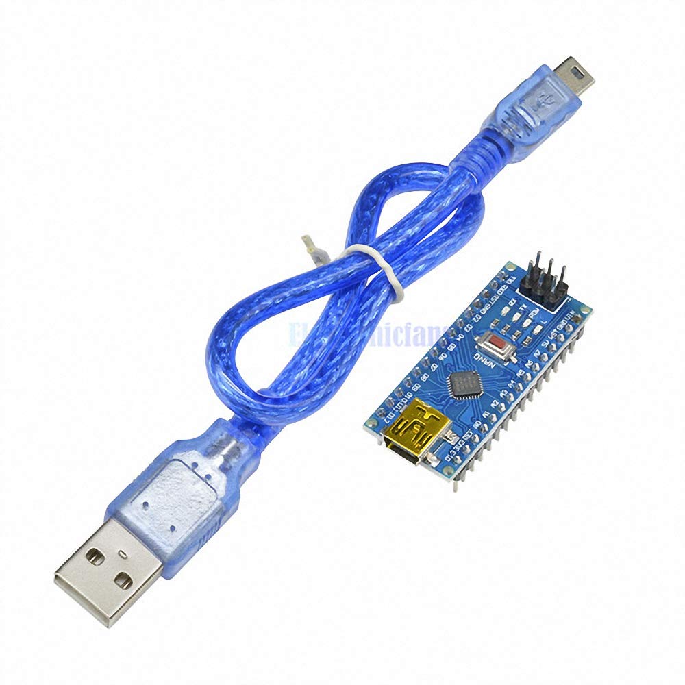 Amazon.com: 10 Sets Nano V3.0 3.0 Mini USB Driver ATmega328 ATmega328P ...