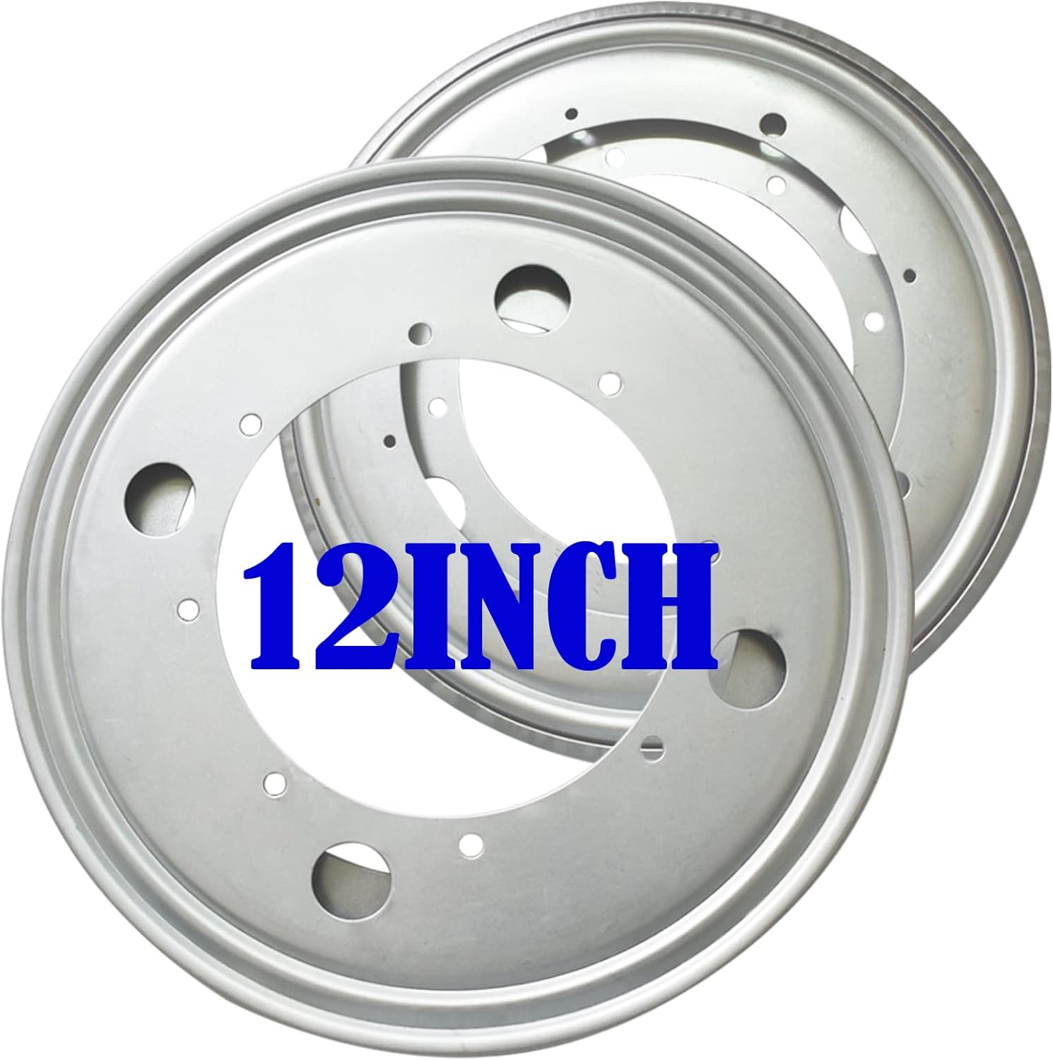 Amazon.com - 2 Pack Zinc Plated 12 Inch Swivel Plate Hardware for ...