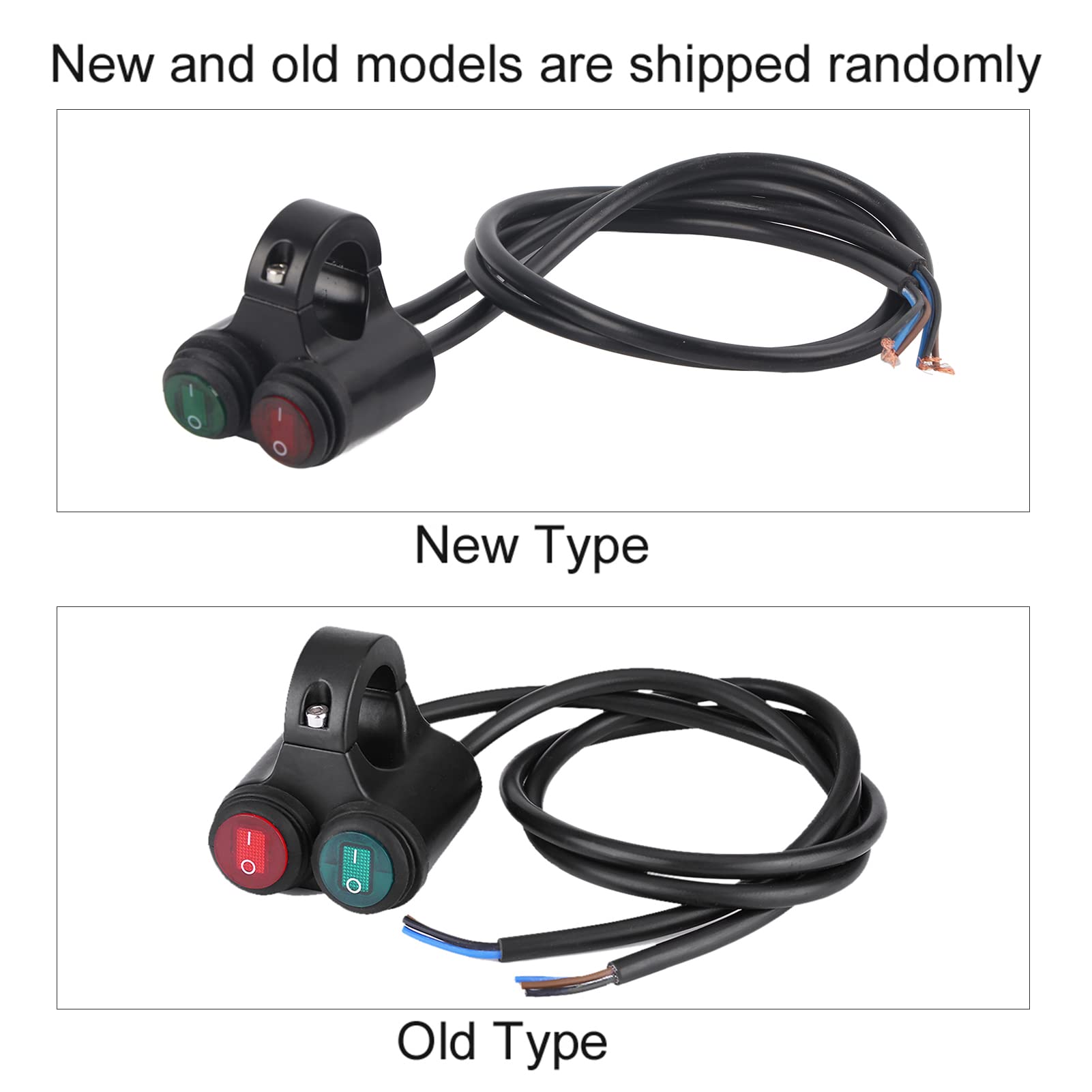 Universal Motorcycle Light Switch Trials Bikes :: Electrical