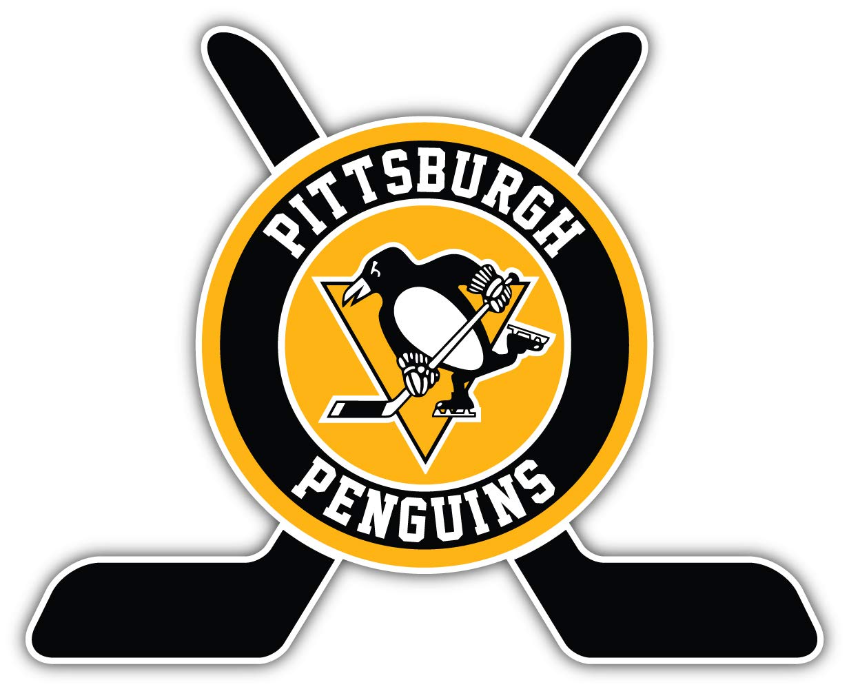 Pittsburgh Penguin Logo Car Decal Pittsburgh Penguins Decal Etsy