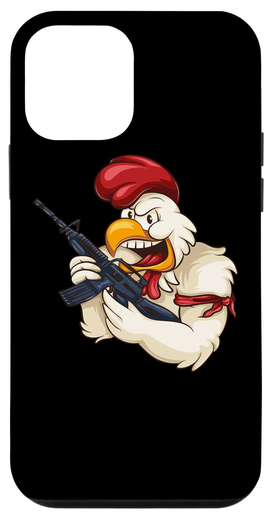 Funny Chickens With Guns