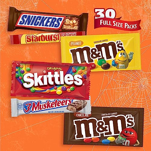 Snapklik.com : MARS M&MS, SNICKERS, 3 MUSKETEERS, SKITTLES & STARBURST ...