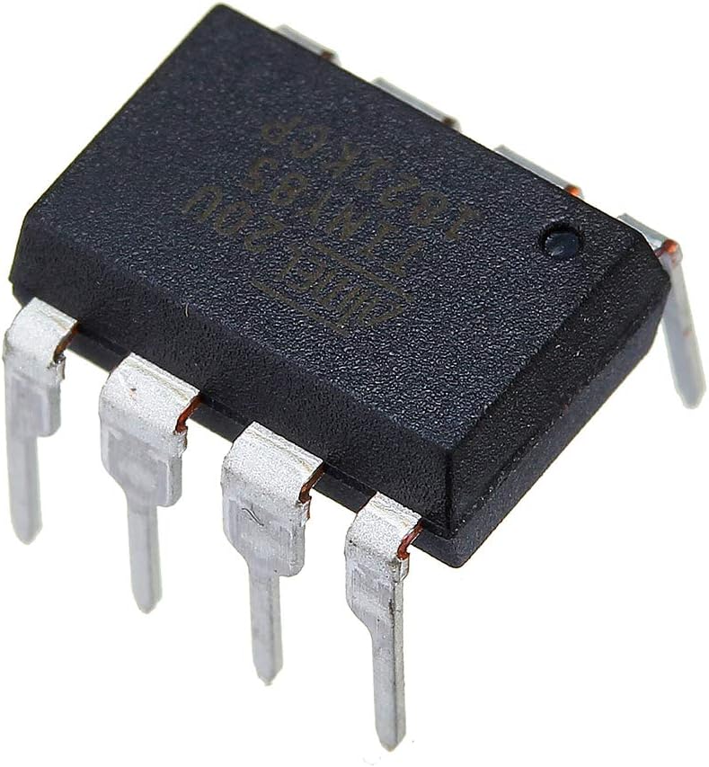 BliliDIY 5 Piezas Original Attiny85-20Pu Attiny85 20Pu Attiny85-20 ...