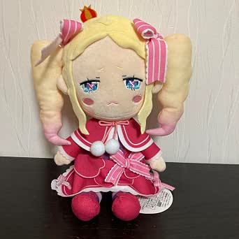 Amazon.co.jp: Re-Zero Beatrice Deformed Plush : Toys & Games
