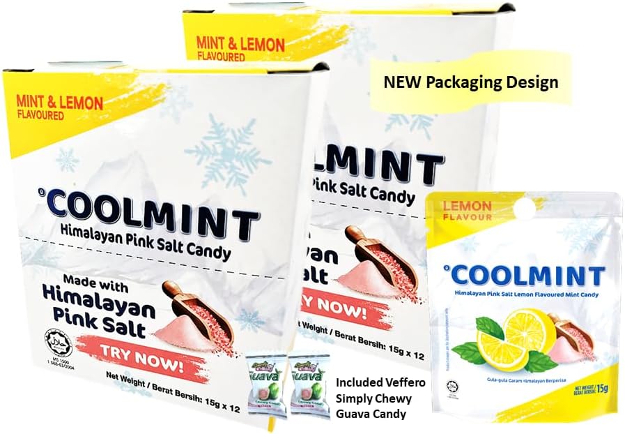 Amazon.com: Himalaya Salt Mint Cooling Candy - Breath Refershing ...