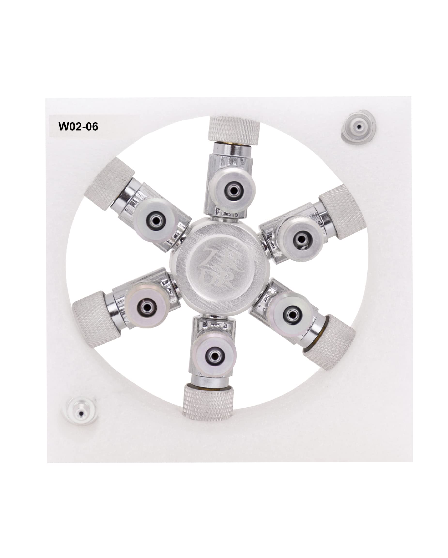 CO2 Splitter Fine Tuner Branching Unit (6 Way) for Planted Aquariums ...