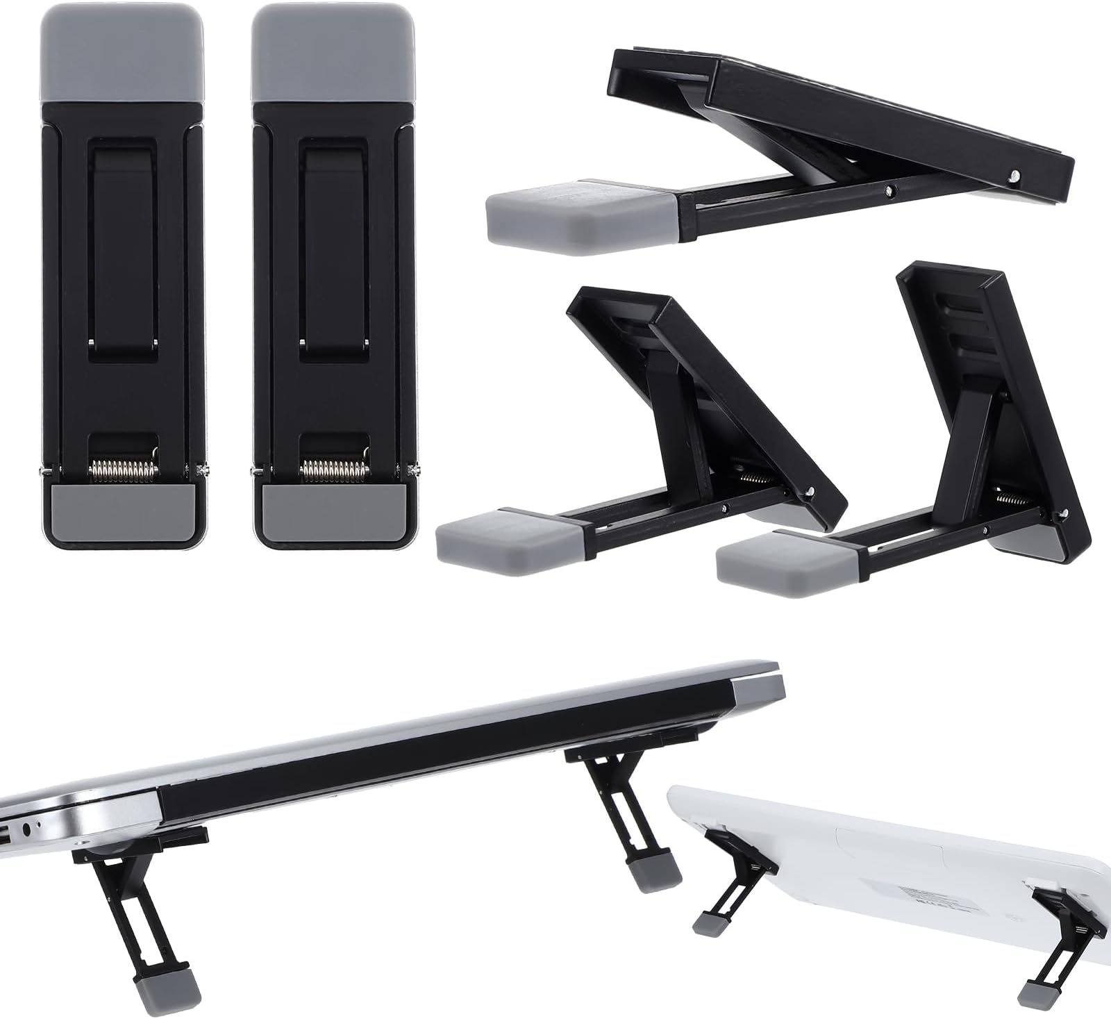 Amazon.com: AOZUO Mini Portable Laptop Stand for Desk, Portable ...