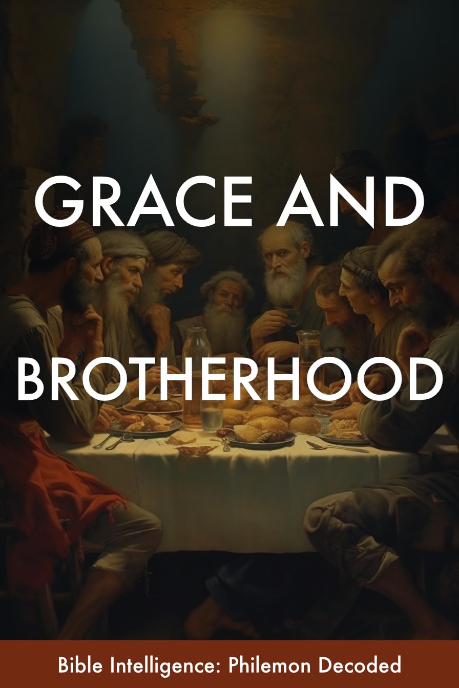Grace and Brotherhood: Philemon Decoded (Bible Intelligence) - Kindle edition by OpenAi, ChatGPT ...