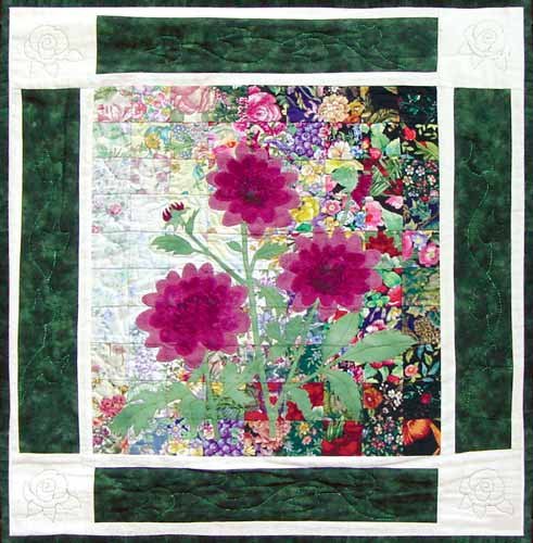 Water Lily Quilt Block Pattern