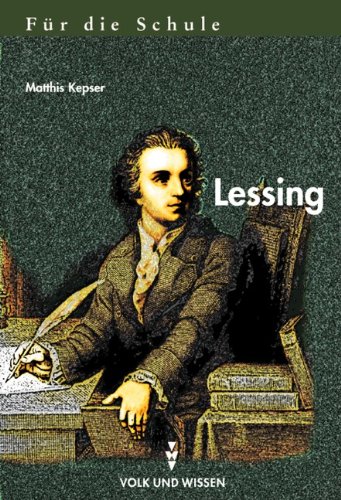 Amazon.com: Gotthold Ephraim Lessing für die Schule. (Lernmaterialien ...
