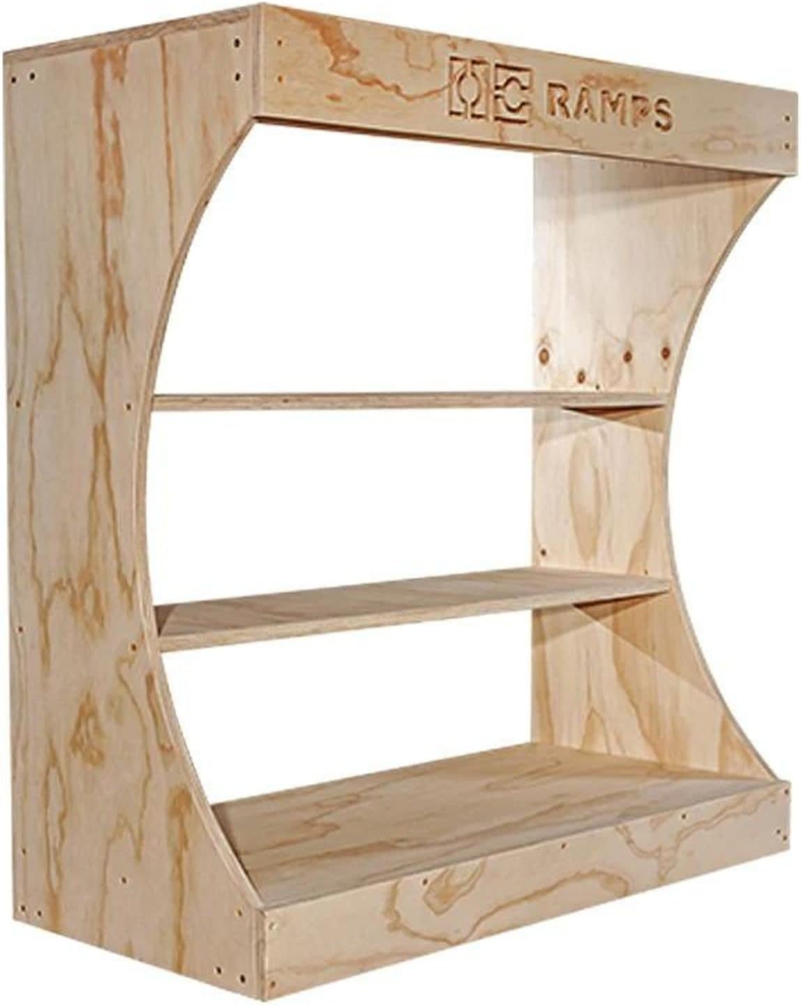 Amazon.com: OC Ramps Halfpipe Bookshelf - Skateboarding Inspired Book ...