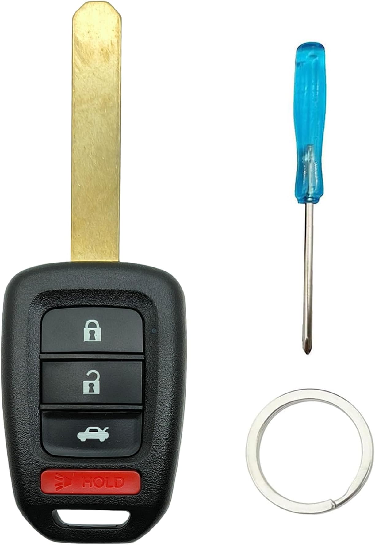 Amazon.com: CR1620 Key Fob Battery Replacement for Honda (2013-2020 ...
