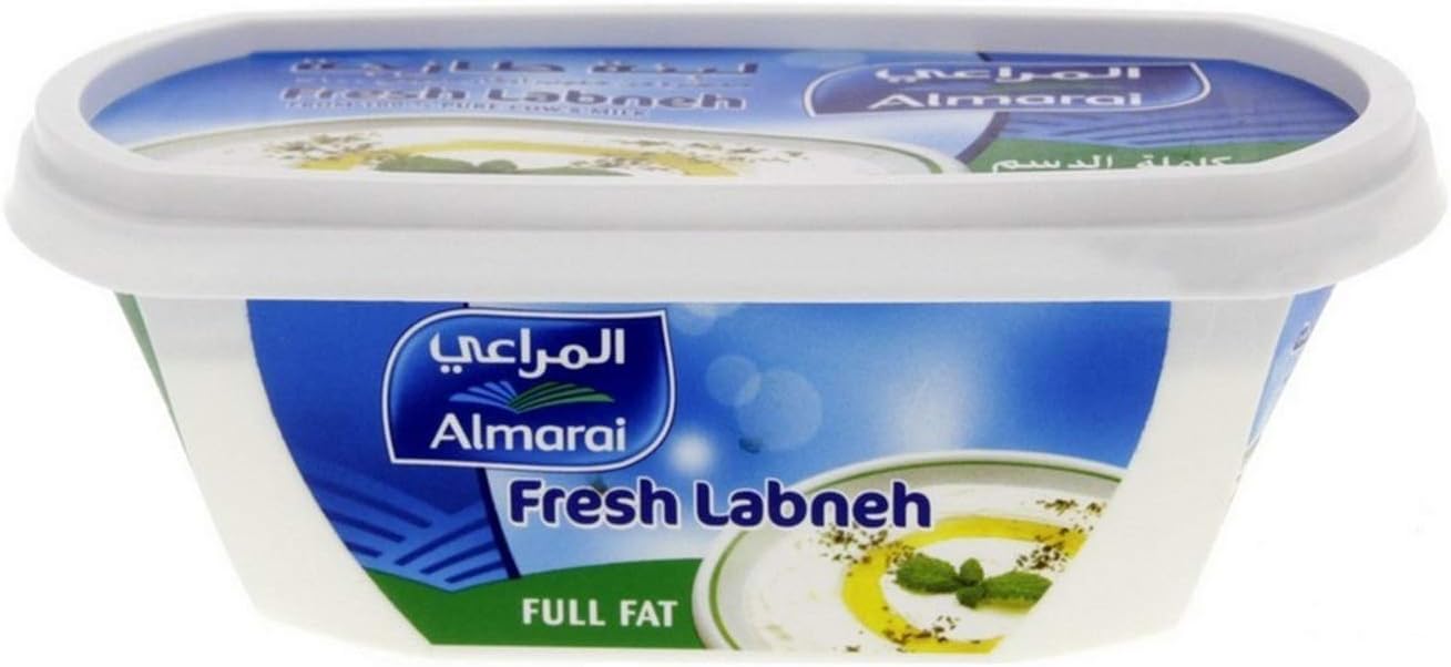 Almarai Fresh Full Fat Labneh UAE, 200 gm (Pack of 40): Buy Online at ...