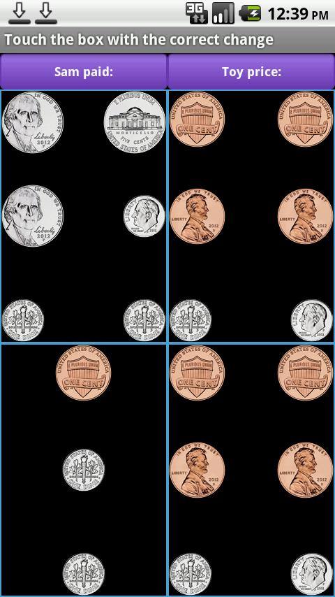 Fun with Coins - App on Amazon Appstore