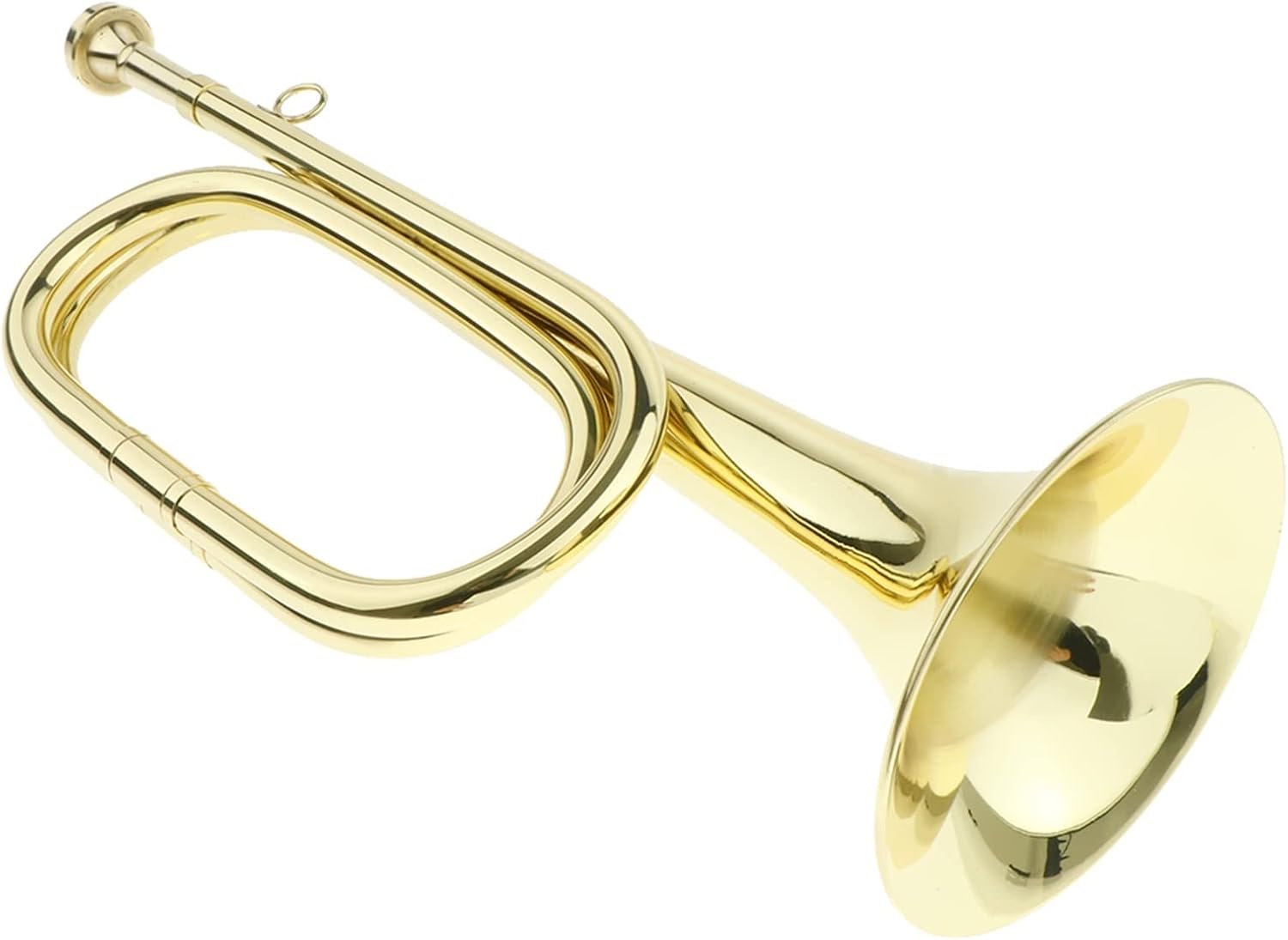 Amazon.com - TSTS Students Brass Bugle Cavalry Trumpet Bugle Brass ...