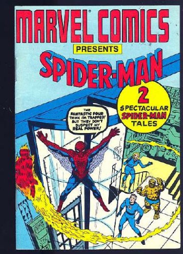 Marvel Comics Presents (Mini-Comics) # 3 Spider-Man: Marvel Comics ...