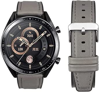 Dado Silicone Leather Band Compatible with Huawei Watch Huawei Watch ...