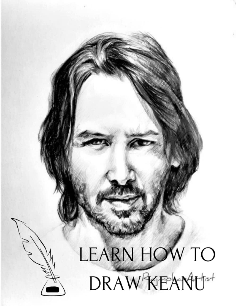 Buy Learn How to Draw Keanu Reeves: Drawing Art For Keanu Reeves ...