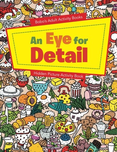 Buy An Eye for Detail: Hidden Picture Activity Book Book Online at Low ...