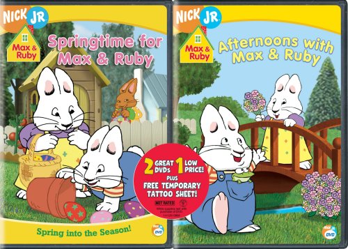Amazon.com: Max and Ruby: Springtime for Max and Ruby/Afternoon with ...