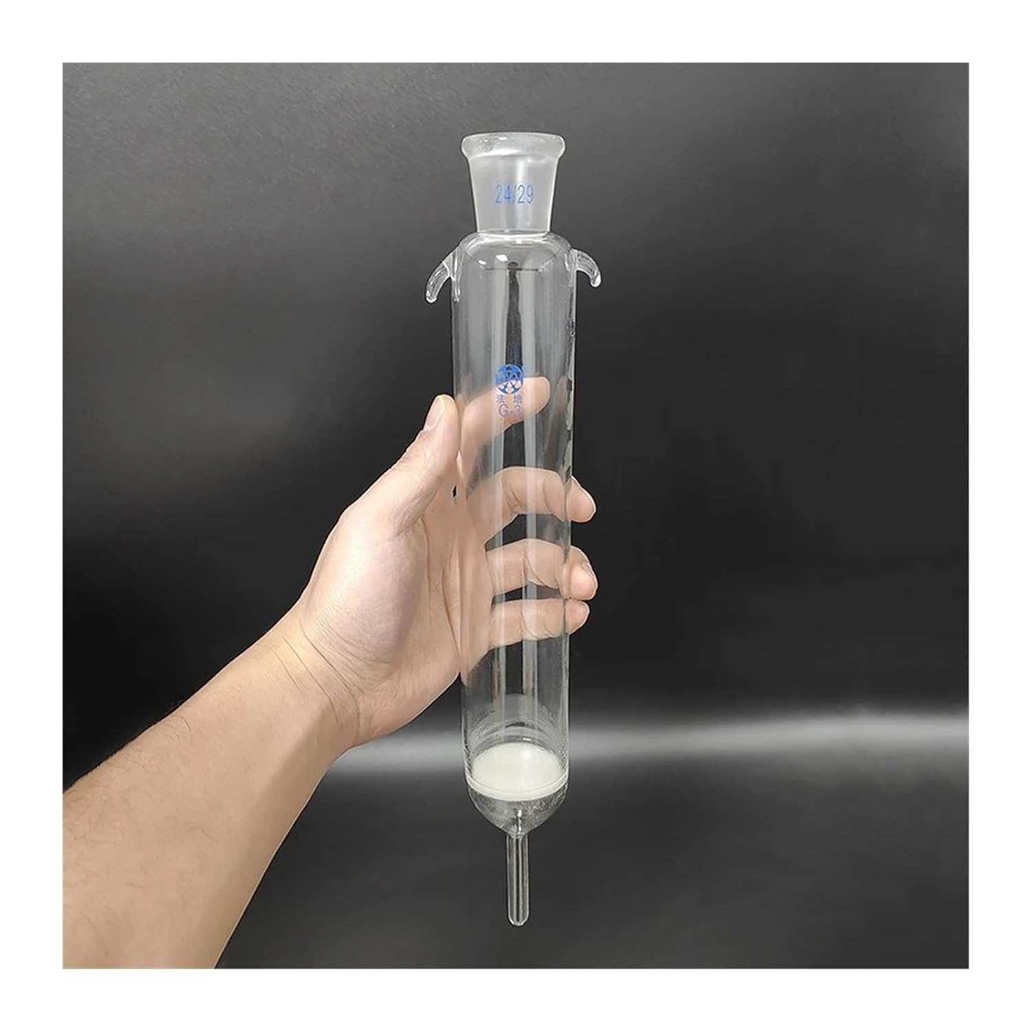 Lab Supplies Sand Board Flash Column,O.D.45mm,E.L.200mm,G1/G2/G3/G4/G5 ...