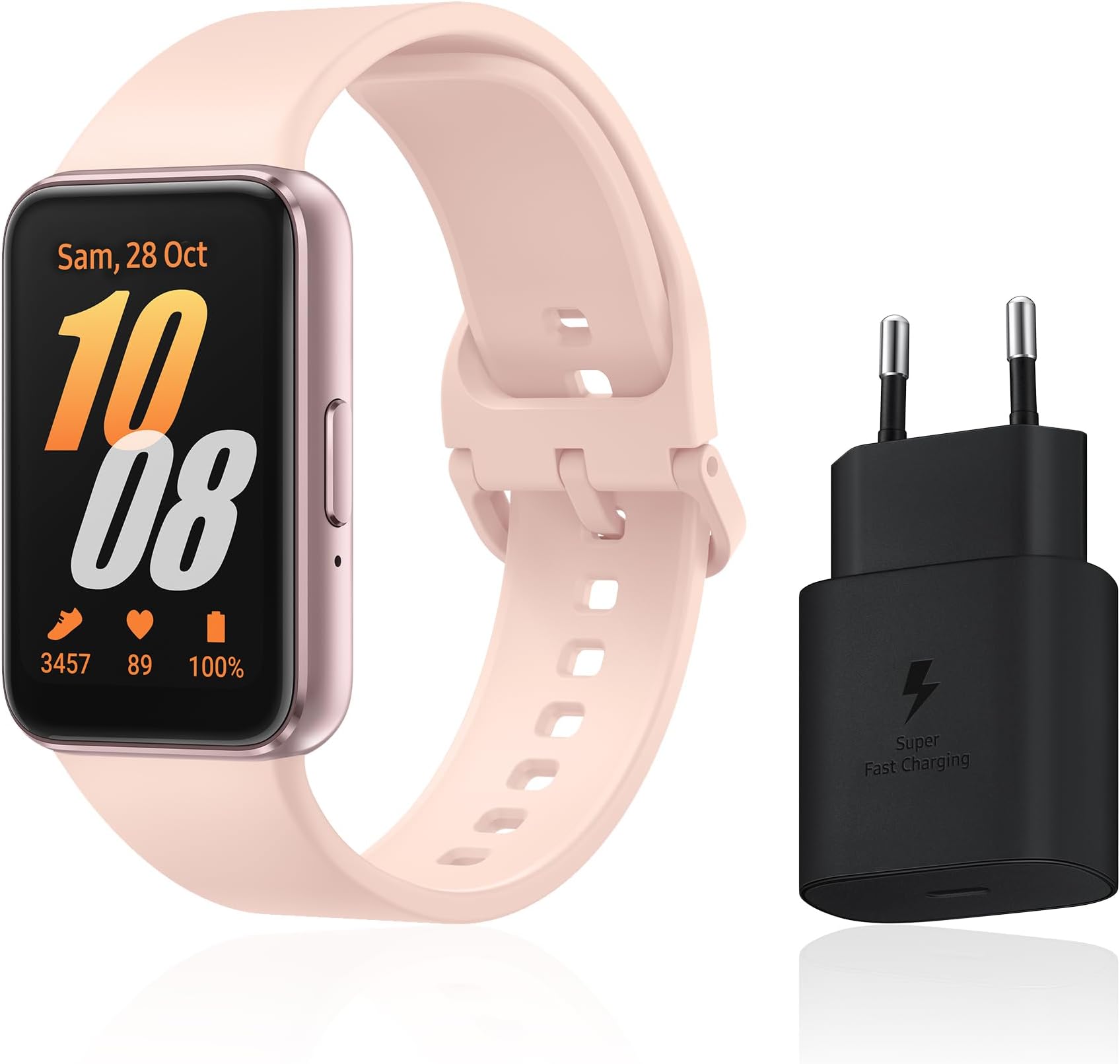 Samsung Smartwatch Galaxy Fit3 Bluetooth 1.6" AMOLED + Rastreo ...