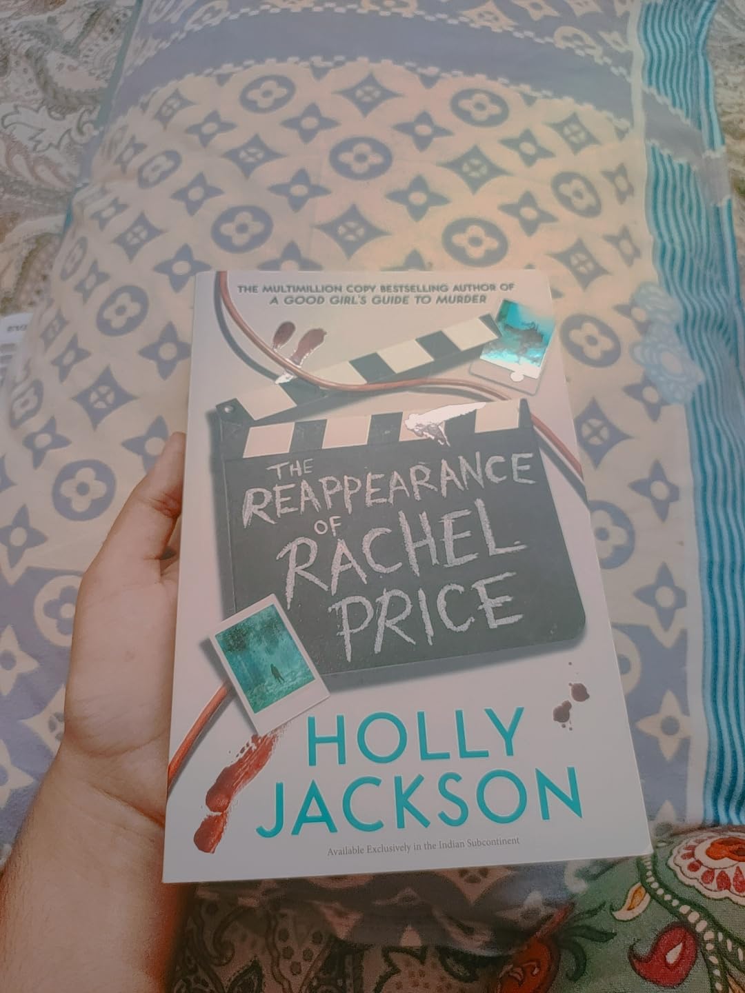 The Reappearance of Rachel Price : Jackson, Holly: Amazon.in: Books