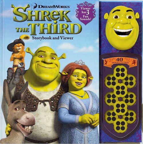 Shrek the Third Storybook and Viewer : Hamilton, Tisha, Primeau, Chuck ...