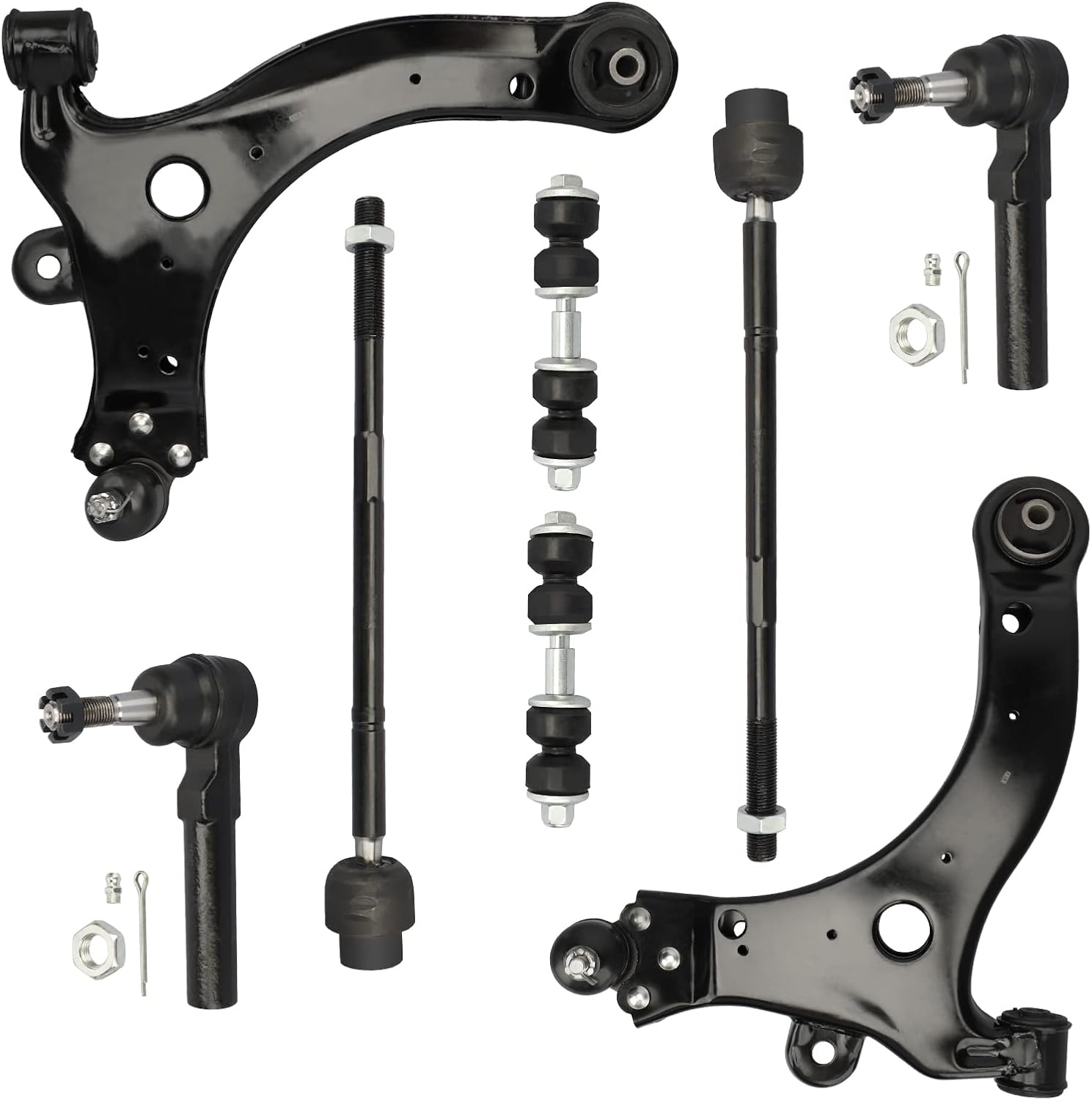 Amazon.com: Lower Control Arms for 2004-2013 for Chevy Impala 2014-2016 ...