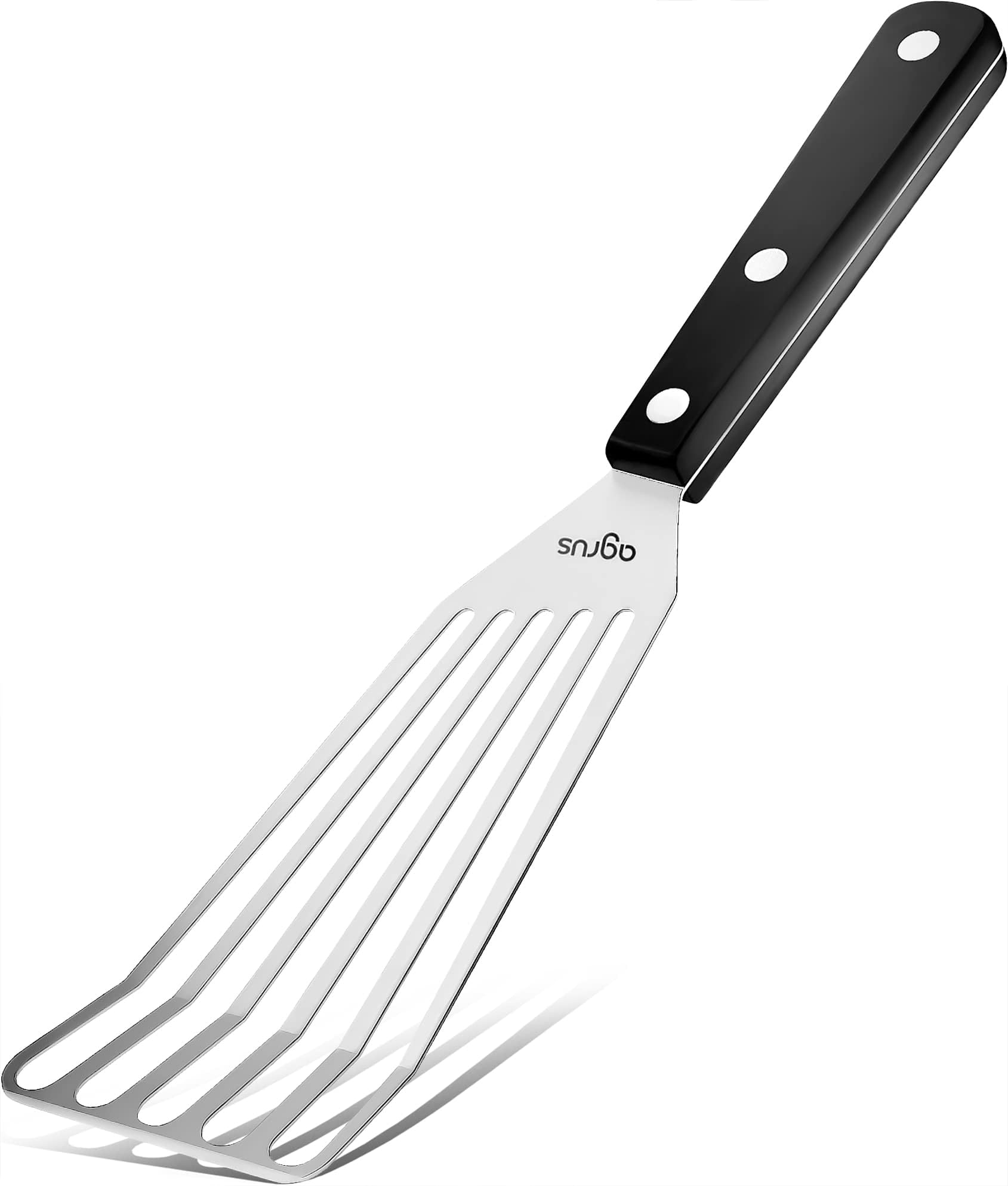 Amazon.com: Maine Man Non-Stick Angled Fish Turner Slotted Spatula ...