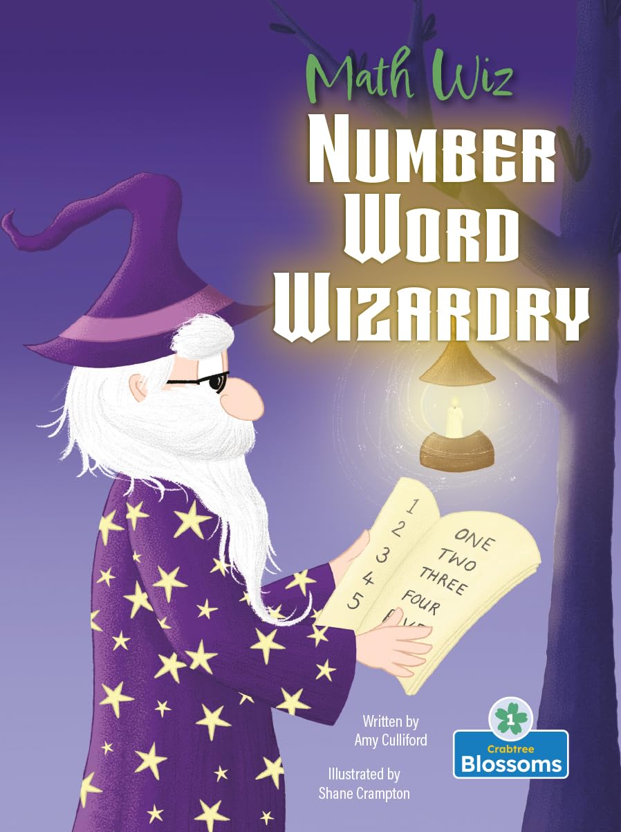 Amazon.com: Number Word Wizardry (Math Wiz: Blossoms Reader, Level 1 ...