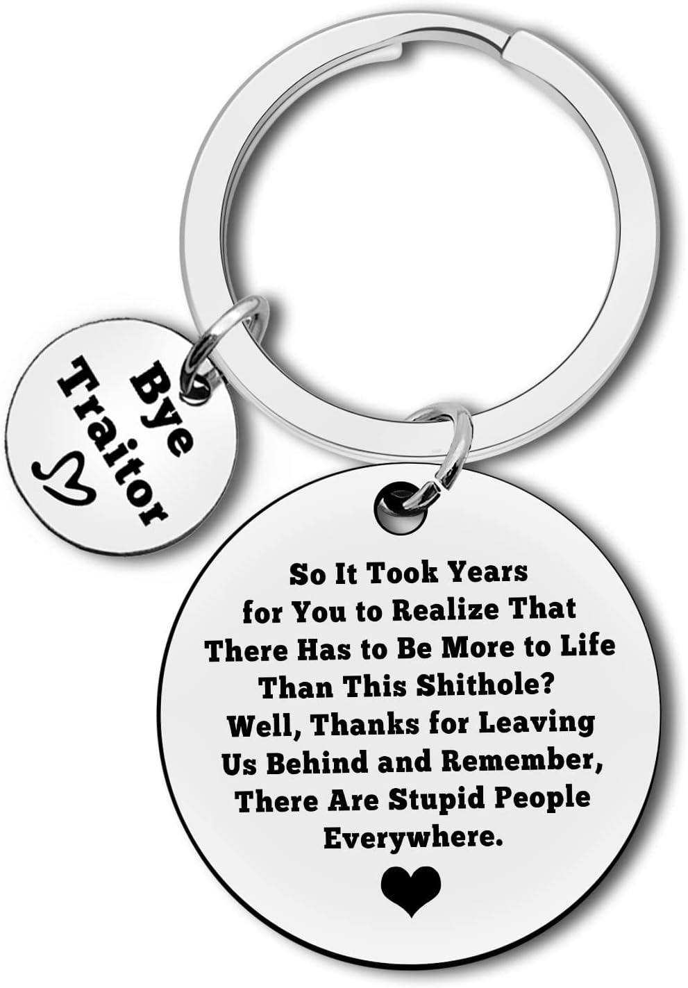 Funny Colleague Leaving Gift Going Away Gift Keyring Colleague New Job ...