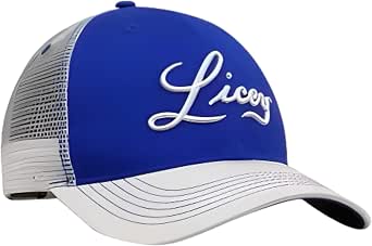 Amazon.com: Tigres del Licey Trucker Hat (LICEY) Blue : Sports & Outdoors