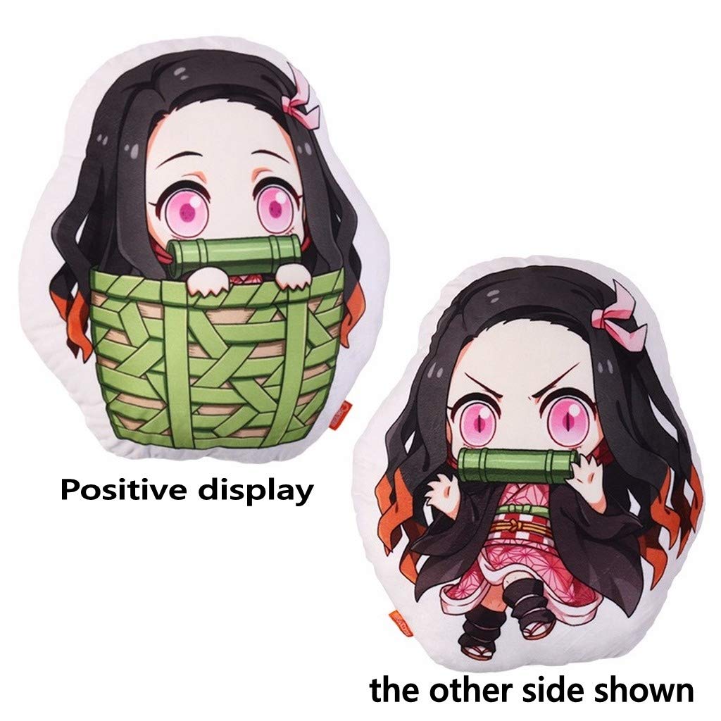Buy Ani·Lnc Kamado Nezuko Throw Pillow Plush Plushie Toy Stuffed Doll ...