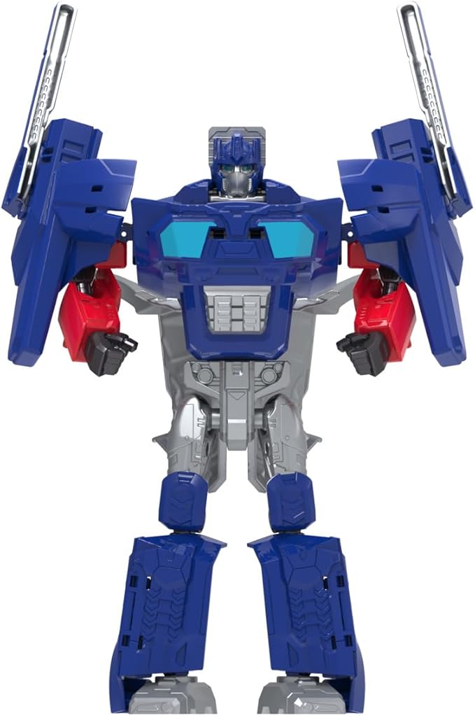 Transformers One 2 in 1 Mask Optimus Prime (Orion Pax) Action Figure ...